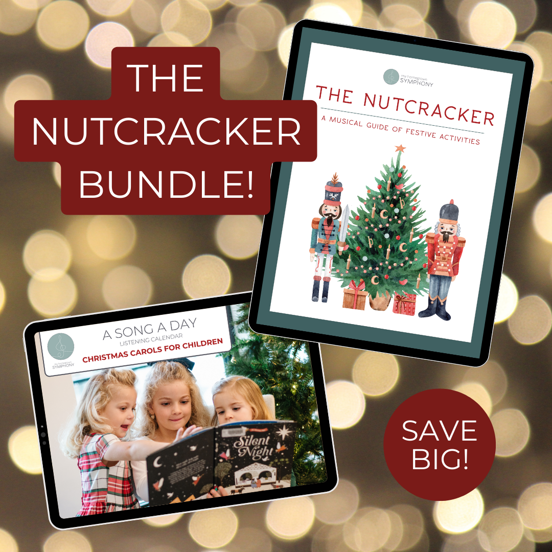 THE NUTCRACKER BUNDLE - Activity Guide and Christmas Listening Calenda ...