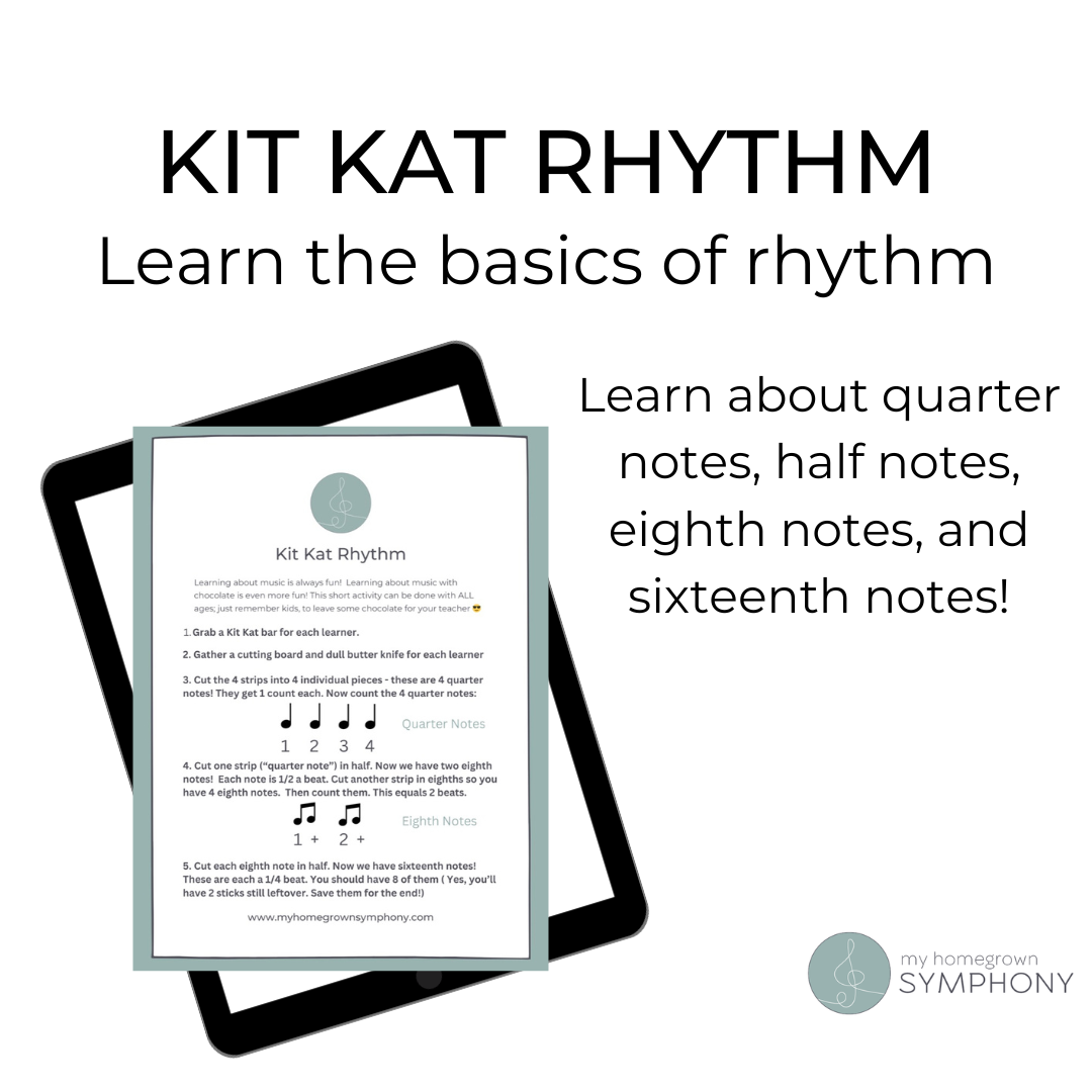 KIT KAT RHYTHM – My Homegrown Symphony